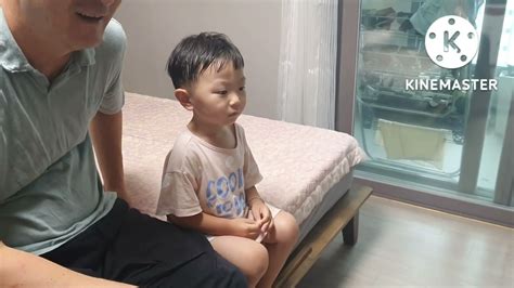 기가지니야~기가지니야~~ 대답좀 해줘 4살 아기와 기가지니는 어떻게 대화하나 ㅎㅎㅎㅎ Youtube