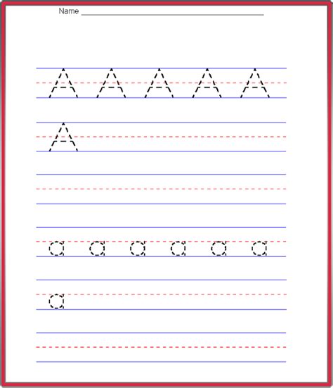 영어 알파벳 필기체 순서 쓰기 연습 소문자 대문자 네이버 블로그