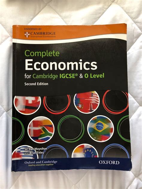 Igcse Econ Textbook Hobbies And Toys Books And Magazines Textbooks On