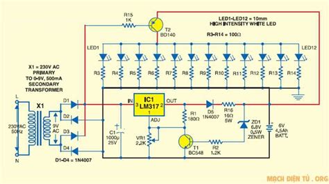 How To Design A Multiple Led Circuit Diagram A Step By Step Guide