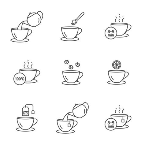 4500개 이상의 Tea Brew 스톡 일러스트 Royalty Free 벡터 그래픽 및 클립 아트 Istock