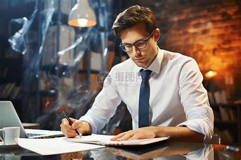 职场人员在工作高清图片下载 正版图片600797291 摄图网