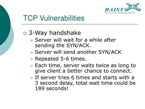 Ppt Udp And Tcp Powerpoint Presentation Free Download Id5714741