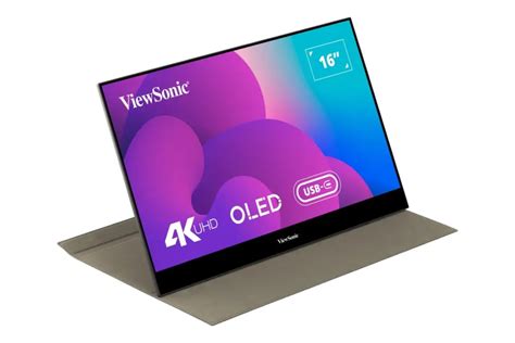 ViewSonic Introduces New Portable Displays Display Daily