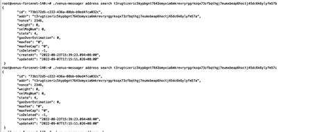 [venus messager] 搜索的地址信息与实际显示的不一致 · issue 5275 · filecoin project venus · github