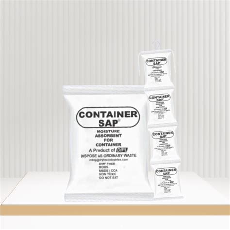 Container Sap Container Desiccant