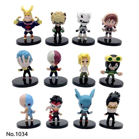 فیگور مای هیرو آکادمی My Hero Academia مجموعه 12 عددی فروشگاه