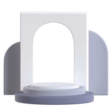 Premium PSD Podium Display Abstract 3D Object Geometry