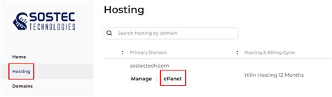 How To Redirect A Website Using Cpanel Support Center Sostec Technologies