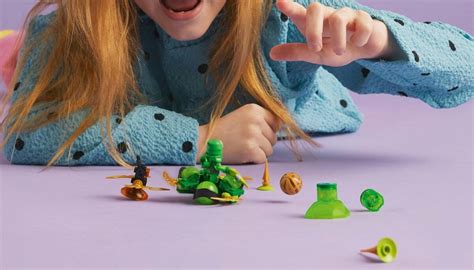 LEGO 71779 NINJAGO Smocza moc Lloyda obrót spinjitzu niskie ceny i opinie w Media Expert