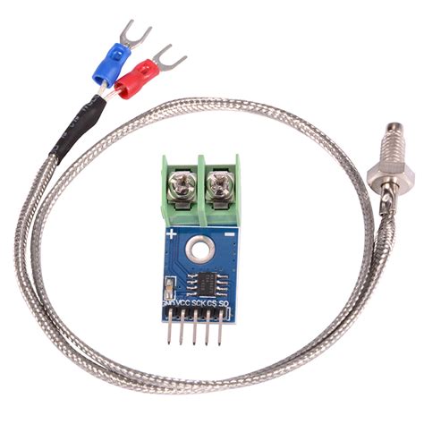Probots K Type Thermocouple Temperature Sensor With MAX Module Buy Online India