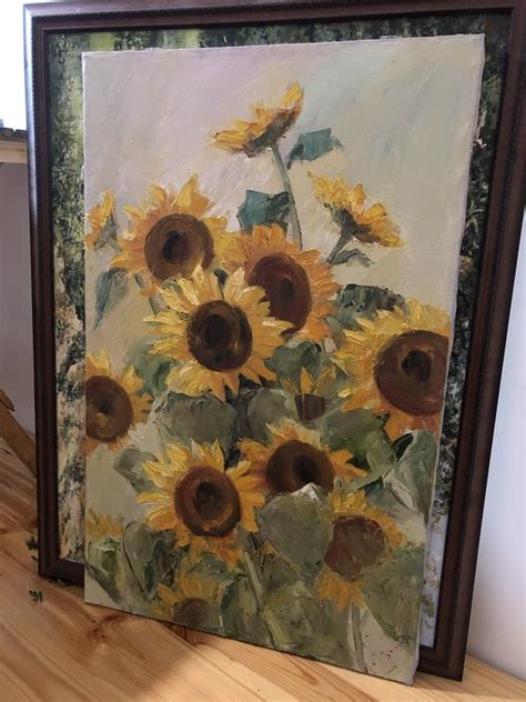 Картина маслом на холсте — цена 2000 грн в каталоге Картины Купить товары для дома и быта по