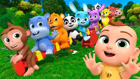 아기 팬더 열 마리 세기 더 많은 라라펀 동요 And 어린이 노래 즐기기 Youtube