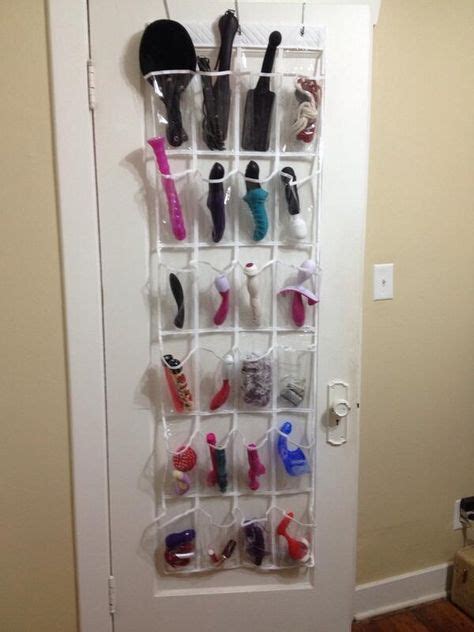 Sex Toy Storage Ideas
