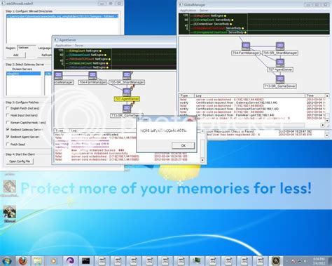 error when launching the client ragezone mmo development forums