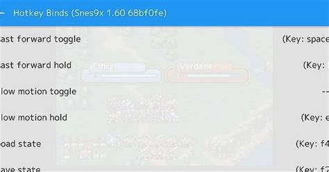 How Am I Supposed To Set A Hotkey Bind On Retroarch Android I Want To