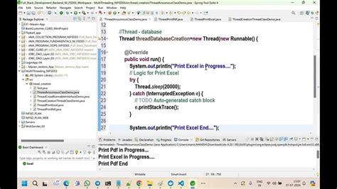 Fullstackdevelopment Corejava Multi Threading Youtube