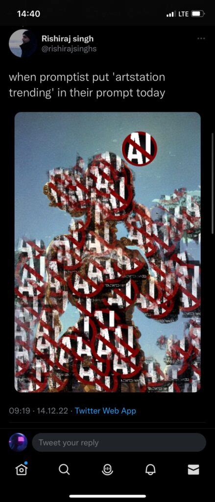 No To Ai Generated Images Protest On Artstation Brushwarriors