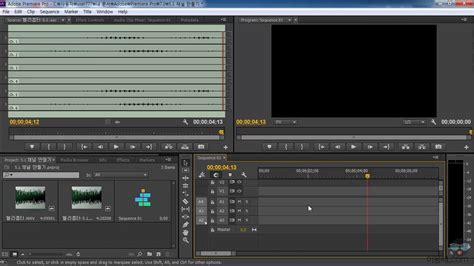 프리미어 프로 Cc 04 오디오 편집 03 5 1 패널 설정 Youtube