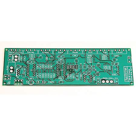 Synthrotek DS Clone Analog Drum Synth PCB Reverb Australia