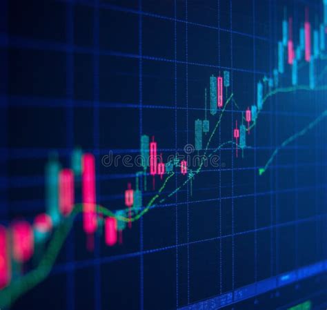 Up And Down Graph Chat Of Share Market Stock Illustration Illustration Of Price Performance