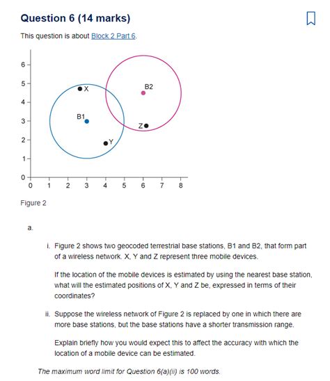 Question 6 14 Marks This Question Is About Block 2