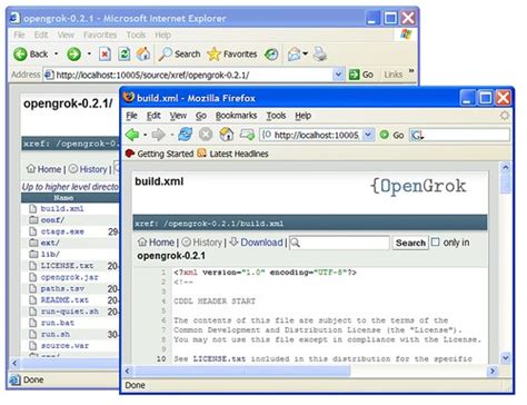 Opengrok Installation On Windows Newsteam