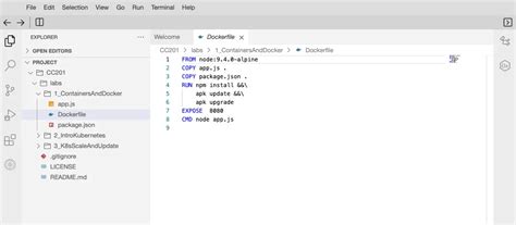 Introduction To Containers Docker And Ibm Cloud Container Registry Lab Sagar Chamlings