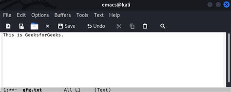 Difference Between Vim Vs Nano Vs Emacs Geeksforgeeks