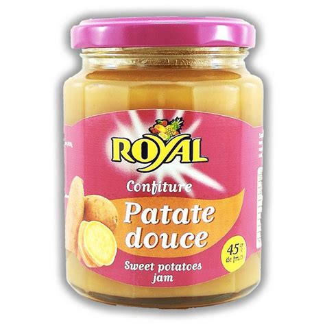 Confiture Patate Douce 330gr Royal