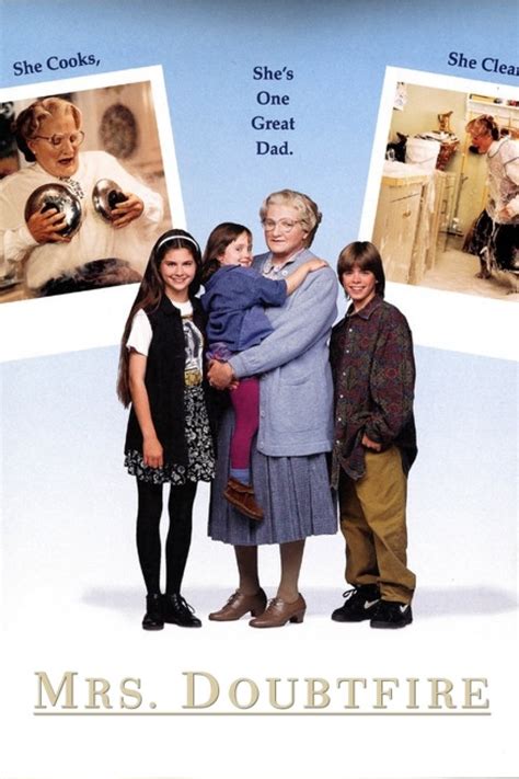 Mrs Doubtfire 1993 Posters — The Movie Database Tmdb