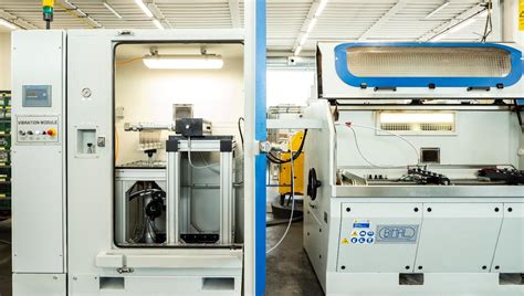 Vibration Module For Impulse Benches Test Industry