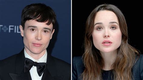 Elliot Page Adoro Essere Trans Piccole Magazine