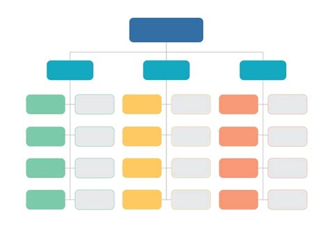 Premium Vector Infographic Flowchart Workflow Diagram Organization