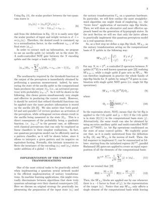 An Artificial Neuron Implemented On An Actual Quantum Processor PDF