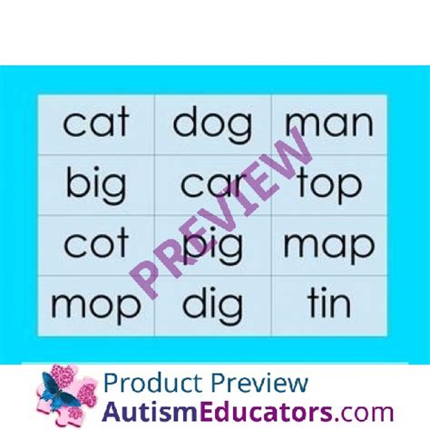 File Folder Games Autism SEN Matching