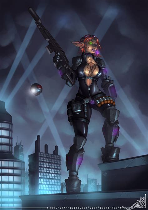 Kynn Merlin Commission By Inert Ren Hentai Foundry