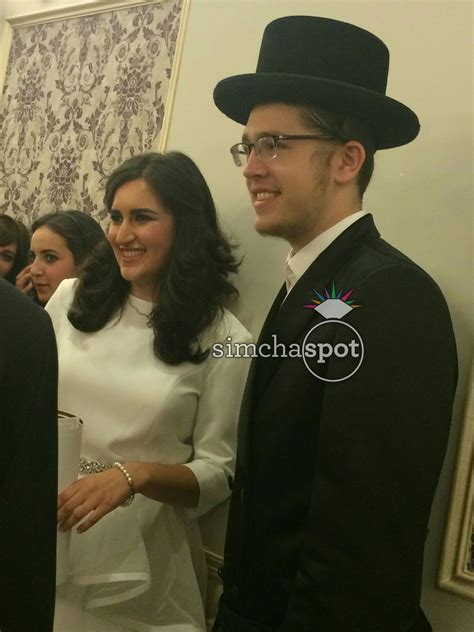 Engagement Of Chosson Maatis And Kallah Toby Simcha Spot