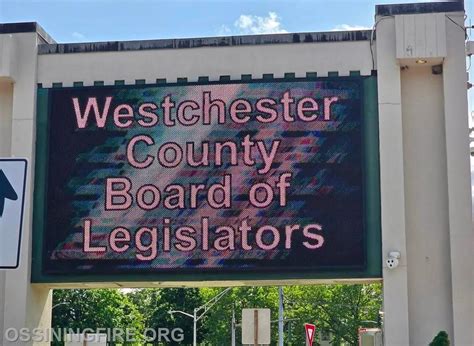 Chief Sanchez Honored For Years Of Service Ossining Fire Department