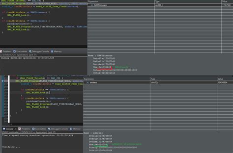 solved parse hex file to hal flash program stmicroelectronics