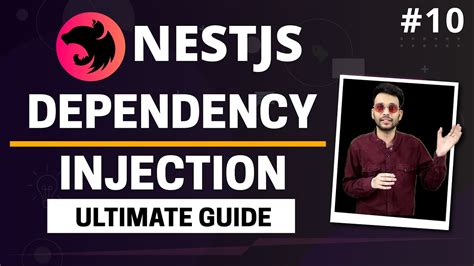 Nestjs 10 Dependency Injection Ioc Container Dependencies Mangament Hindi Youtube