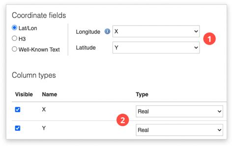 How To Upload Your Csvxls Gis Cloud Learning Center