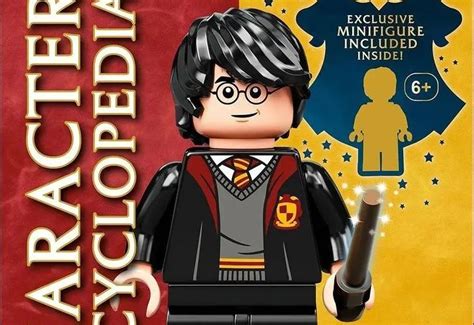 附赠丽塔·斯基特人仔~乐高哈利波特人物百科全书将于7月推出 知乎