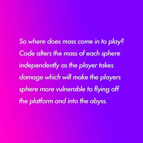 Mc² How Mass Effects Gameplay Game Gaming Gamedev