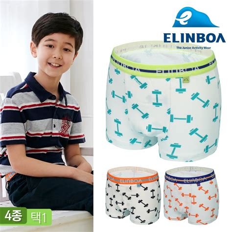 [엘인보아] 주니어 래귤러 드로즈 팬티 3종 택1 덤벨 이랜드몰