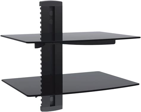 12 Best Ideas Floating Black Glass Shelves