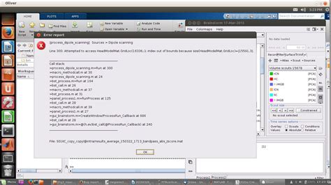 Some Indexing Problems With Volume Models Bugs Brainstorm
