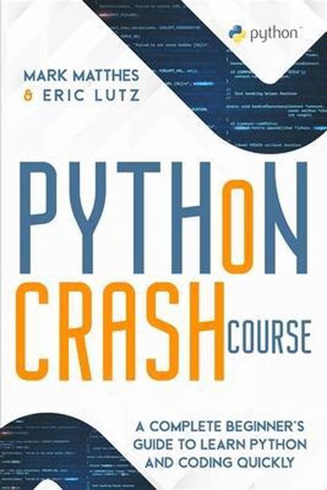 Python Crash Course Eric Lutz 9798671358605 Boeken