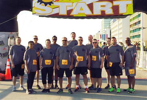 529th Cssb Soldiers Participate In 5k Race To Build Teamwork Virginia