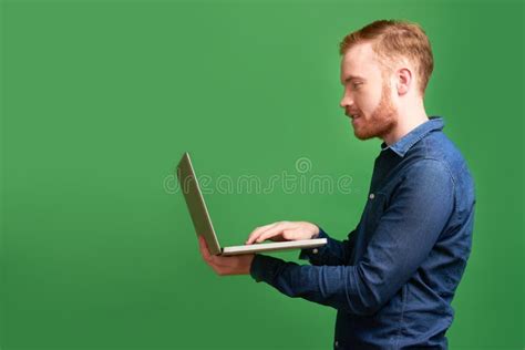 Developer Testing New Program Stock Image Image Of Adult Holding 152080377